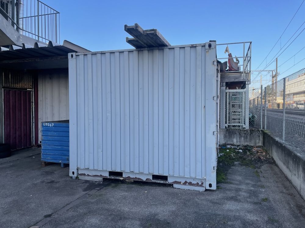 Gebrauchter 20 Fuss Lagercontainer - Top Zustand! (Gebraucht) in ...