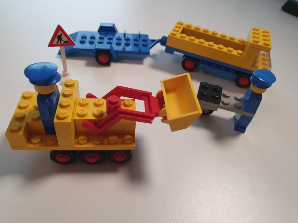 LEGO 692 -Strassen-Reparatur Crew (1975) Schöne Rarität 70er | Kaufen ...