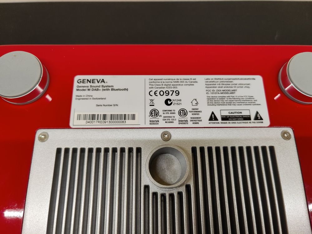 Geneva Model M | Kaufen auf Ricardo