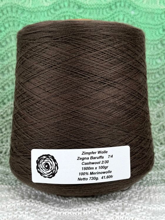 Zegna Baruffa Cashwool 730g Konenwolle Strickmaschine | Kaufen auf Ricardo