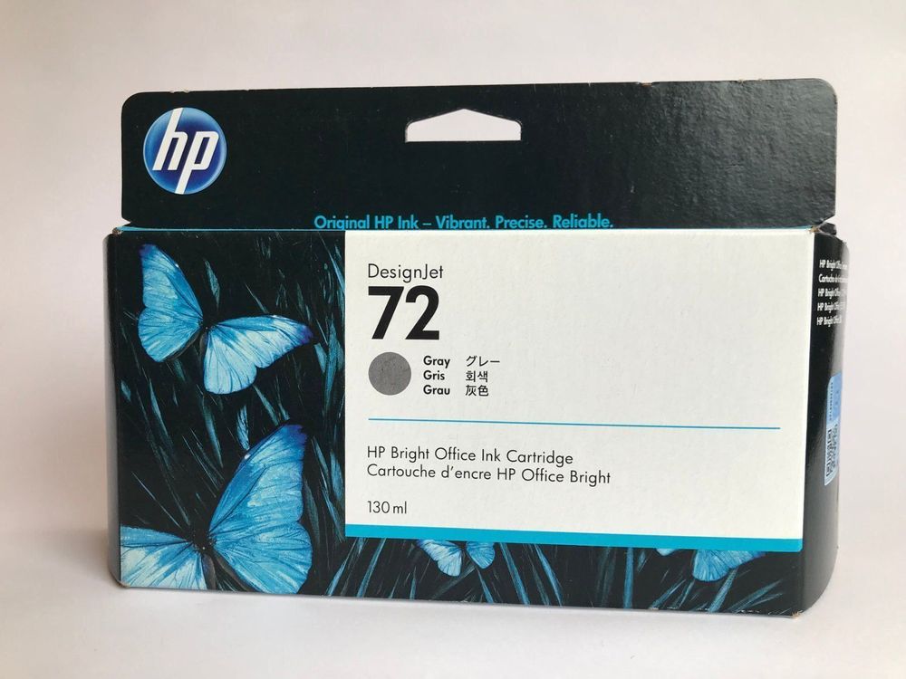 HP DesignJet 72, C9374A, Gray, 130 ml | Kaufen auf Ricardo
