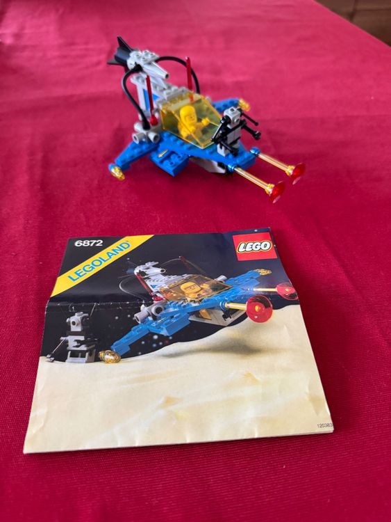 Lego Space 6872 Lunar Patrol Craft aus 1985 Rarität | Kaufen auf Ricardo