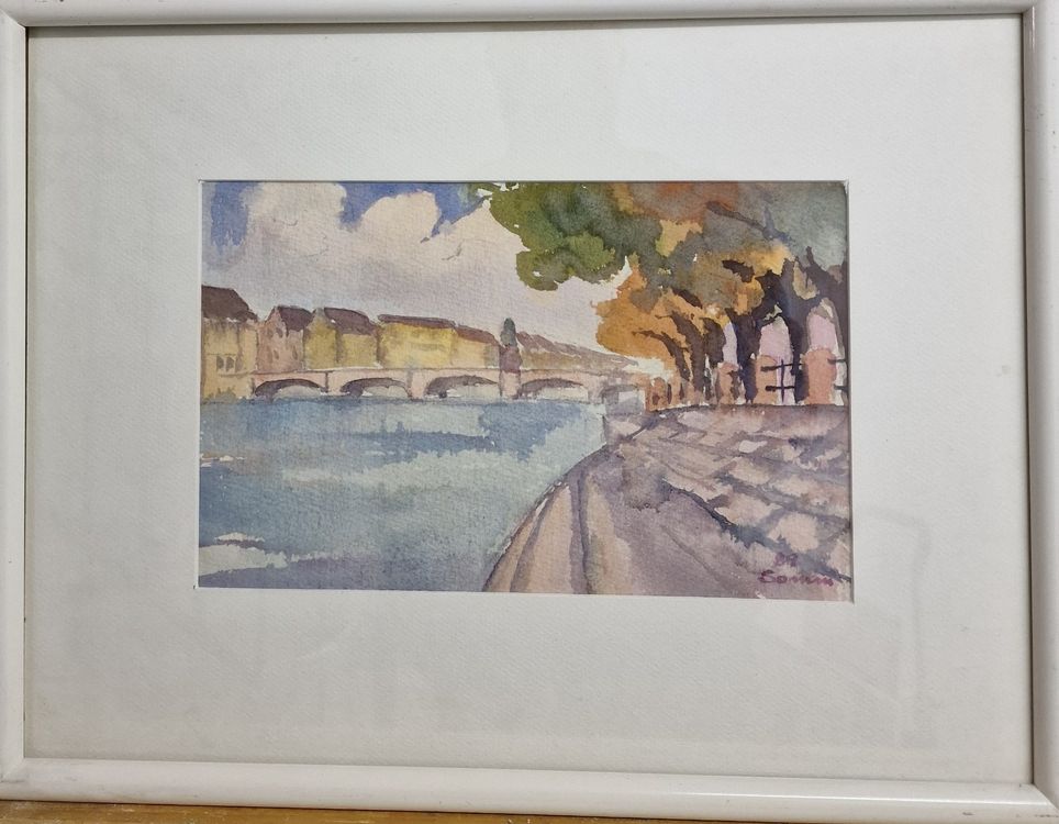 Aquarelle signiert | Kaufen auf Ricardo