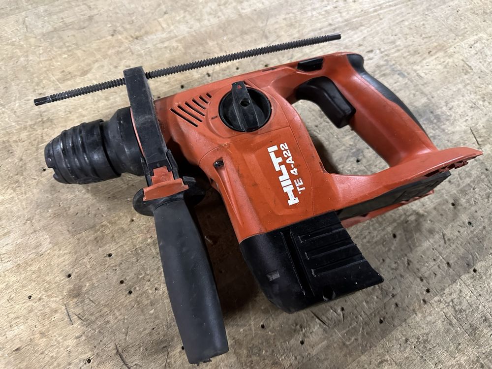 Hilti TE 4-A22 Akku Bohrhammer (Gebraucht) in Rupperswil für CHF 195 – mit Lieferung auf Ricardo ...