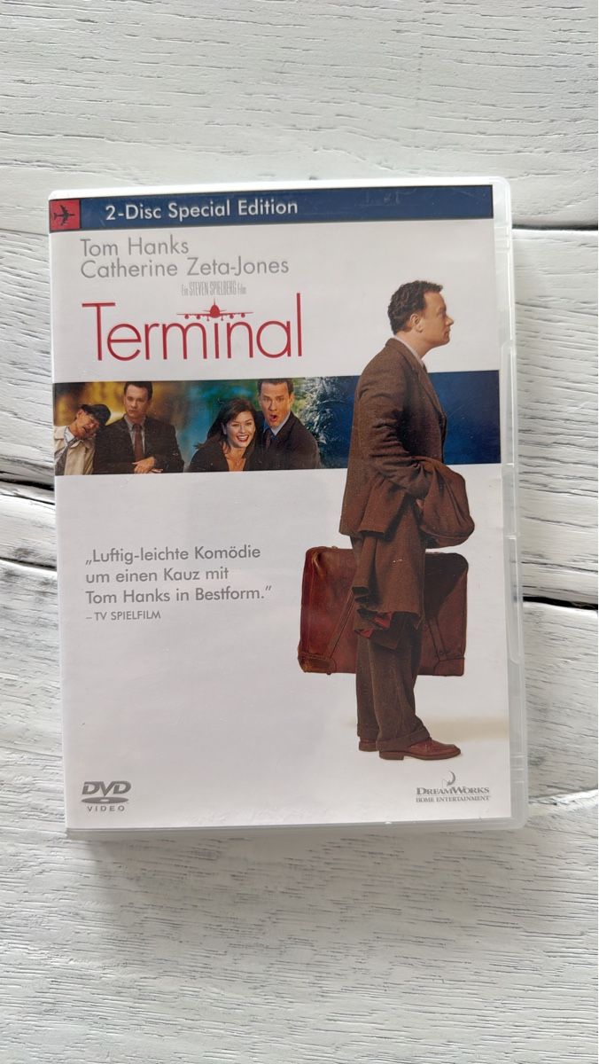 DVD: The Terminal mit Tom Hanks & Catherine Zeta-Jones (Gebraucht) in ...