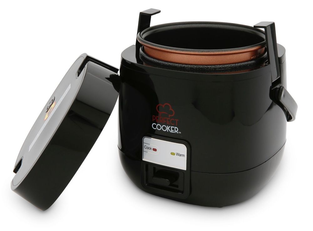 Perfect Cooker 700ml, One-Pot, Reiskocher, schwarz (Neu und ...