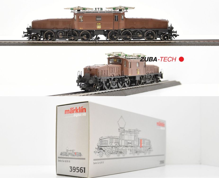 Märklin 39561 E-Lok Ce 6/8 III SBB H0 WS Digital mit OVP (Gebraucht) in St. Gallen für CHF 252 ...