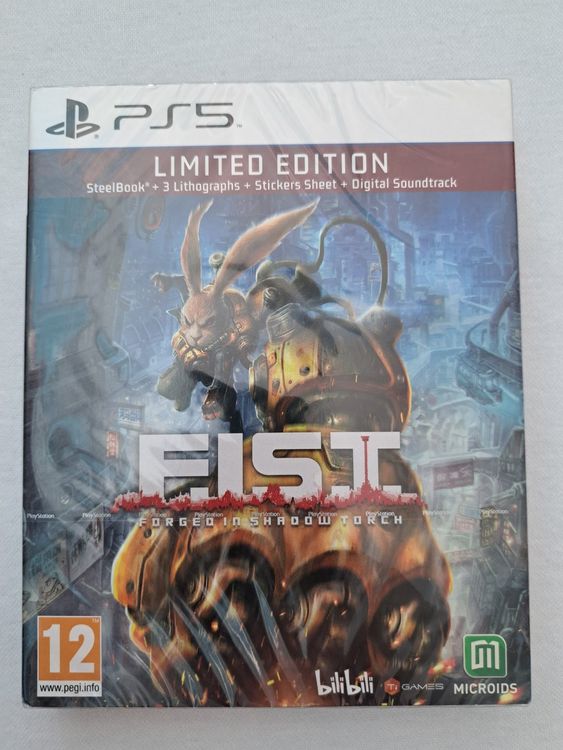 F.I.S.T. Forged In Shadow Torch Limited Edition PS5 Neu | Kaufen auf Ricardo