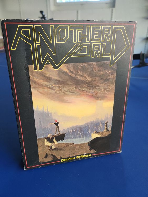 "Another World" Original DOS-Game (Gebraucht) in Oetwil an der Limmat ...