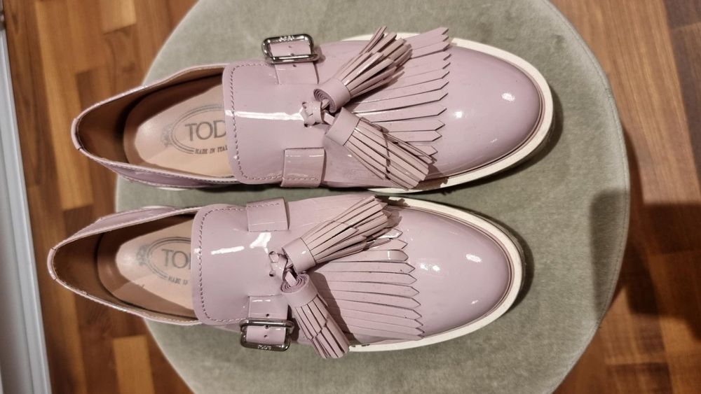 Tod's Chelsea Boots in rosa, Gr. 38, sehr guter Zustand | Kaufen auf Ricardo