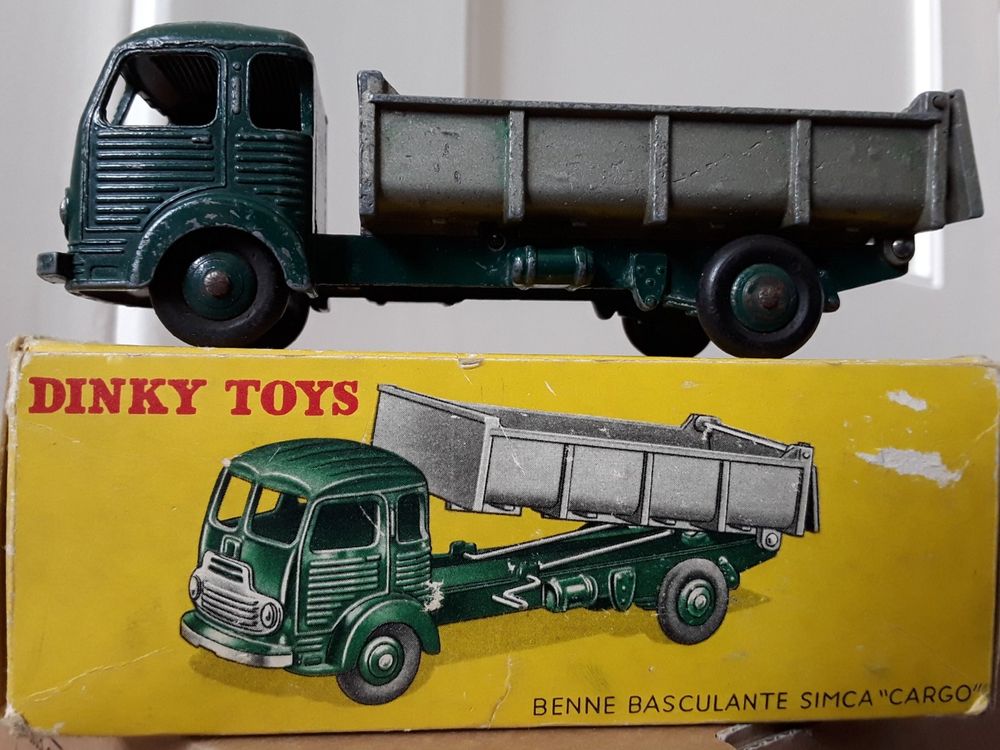 Dinky Toys Meccano SIMCA Cargo Benne Basculante No. 3 OVP! (Gebraucht ...