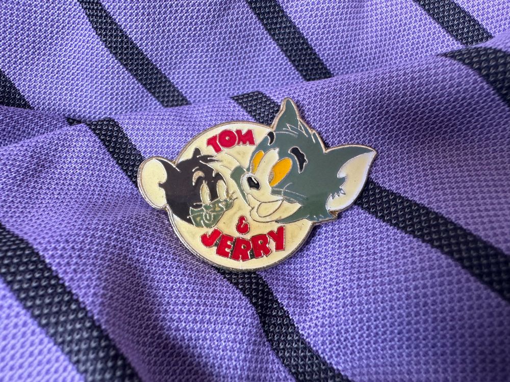 Tom & Jerry pin pins warner bros (Gebraucht) in Neuchâtel für CHF 0.5 ...