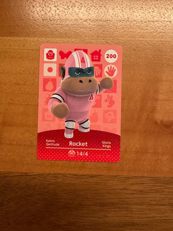 Animal Crossing Amiibo Karte Katrin Nr. 200 | Kaufen auf Ricardo