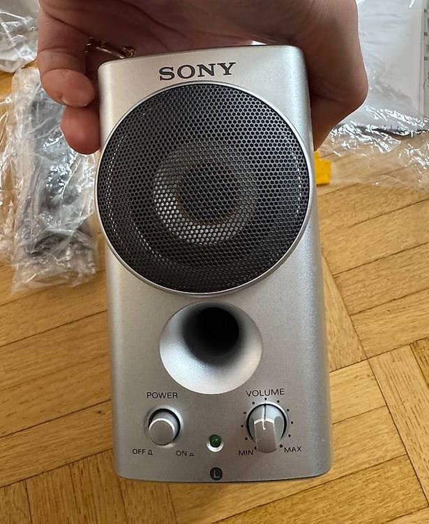 Sony SRS-Z500 Aktives Multimedia Lautsprechersystem *NEU* (Neu (gemäss ...