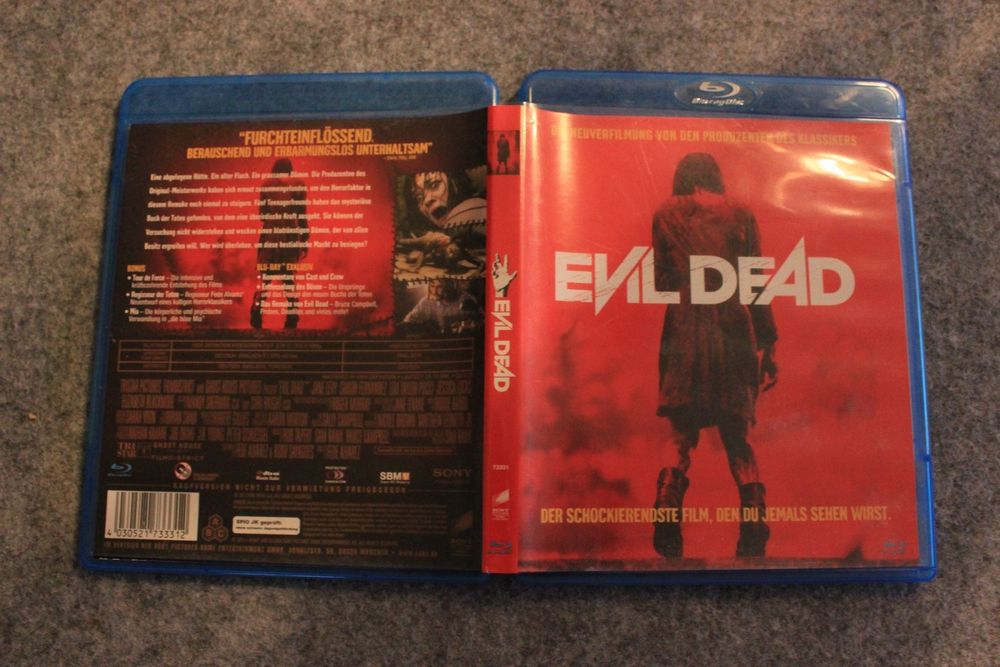 Evil Dead Bluy.Ray Disc ( 75) | Kaufen auf Ricardo