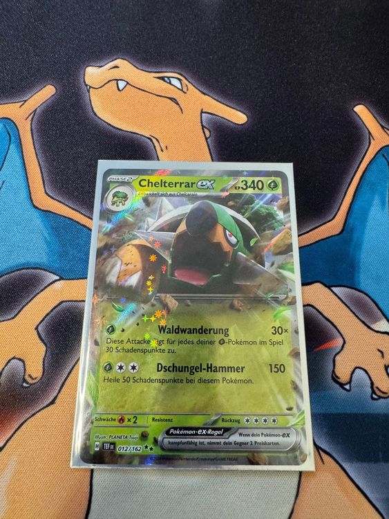 Chelterrar ex (TEF 012) - Gewalten der Zeit (Neu (gemäss Beschreibung ...