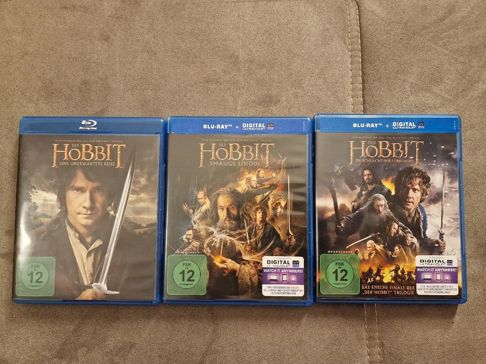 Hobbit Trilogie auf Blue-Ray | Kaufen auf Ricardo