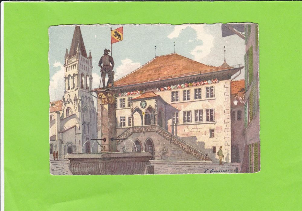 Rathaus in Bern, Edition Max Künzli (Gebraucht) in St. Peterzell für ...