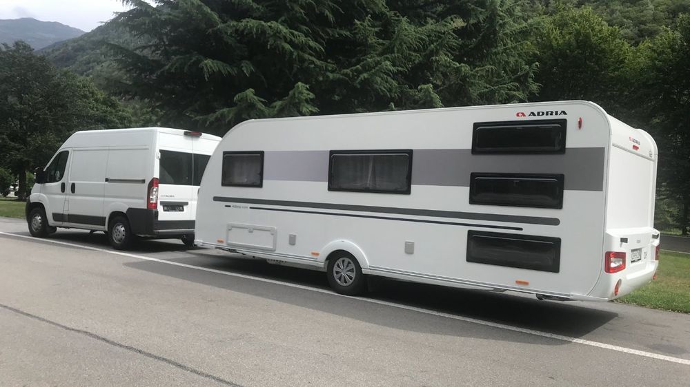 Adria Adora 613 PK 2020 Familien-Wohnwagen frisch ab MFK (Gebraucht) in ...