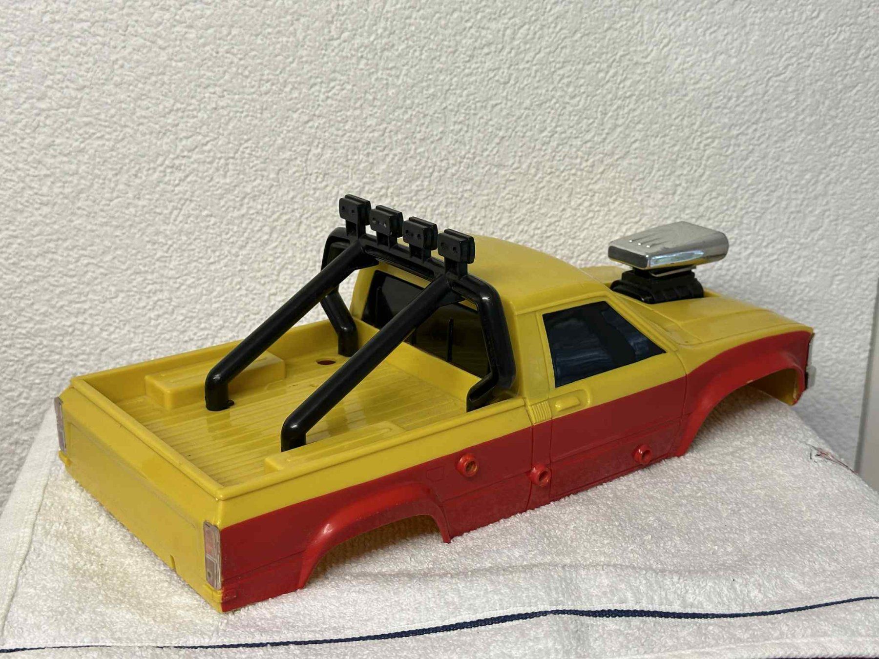 Toyota Hilux RC Karrosserie (Gebraucht) in Ried-Brig für CHF 30 – mit ...