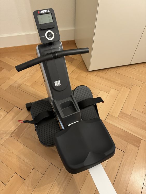 Rudergerät HAMMER Pro Force | Acheter sur Ricardo