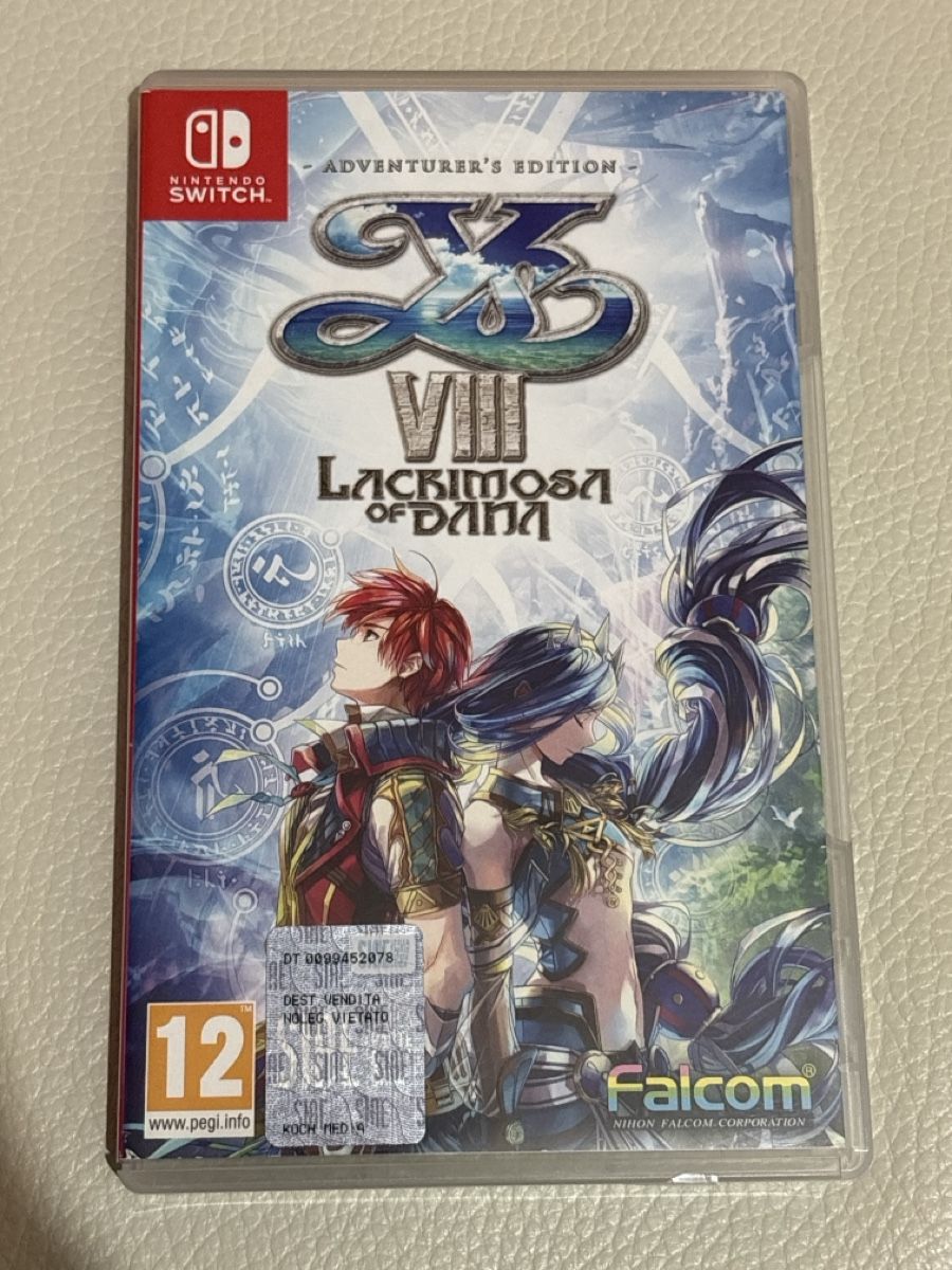 Ys VIII 8 - Lacrimosa of Dana - Nintendo Switch (Neu (gemäss ...