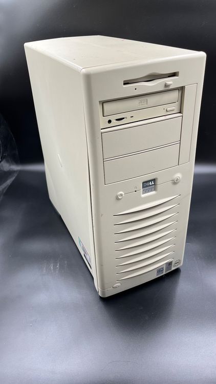 Vintage beige Dell Precision 220 workstation with NT 4.0 (Gebraucht) in ...
