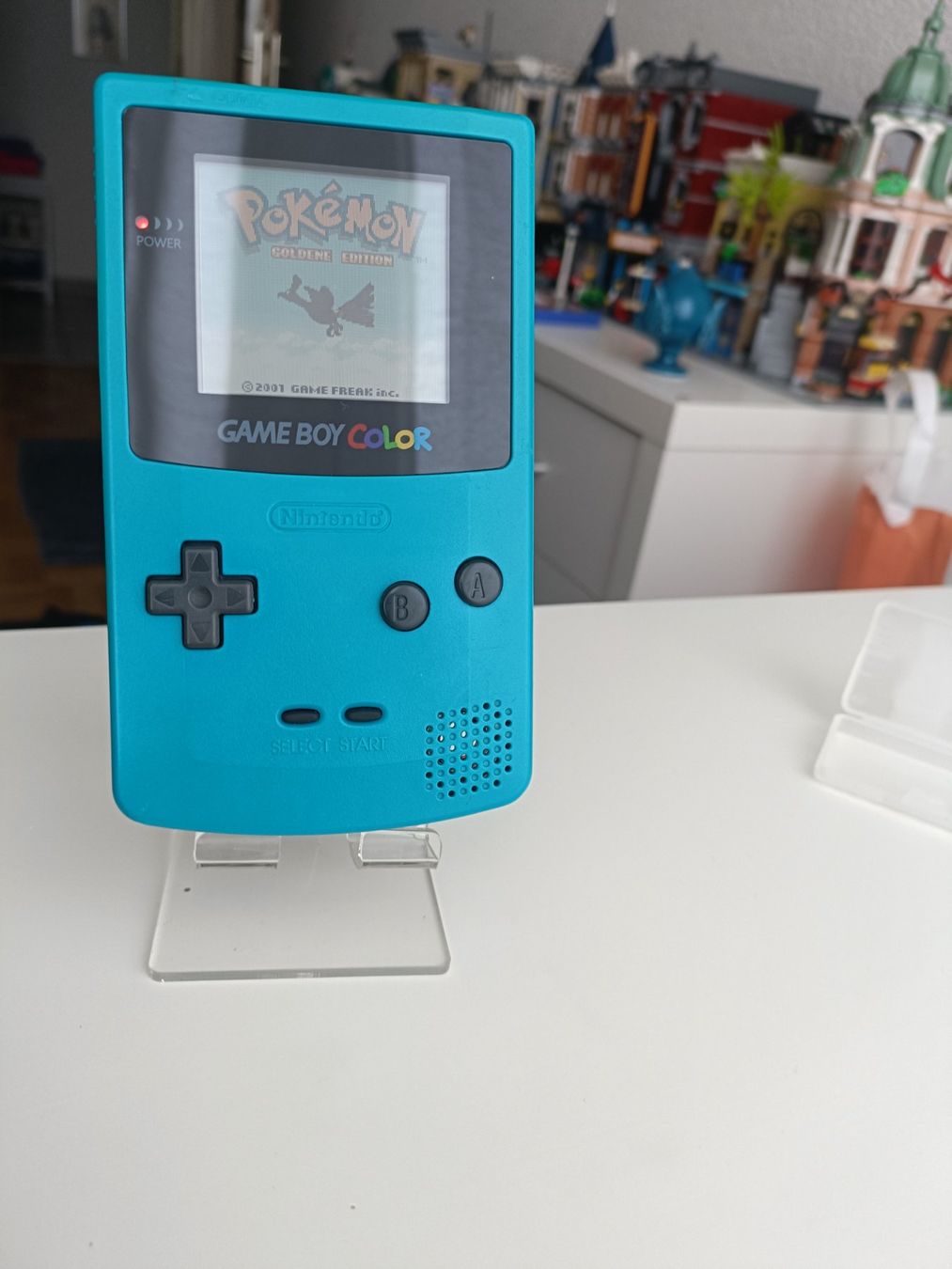 Gameboy Color Teal revidiert (refurbished) (Gebraucht) in Gipf ...