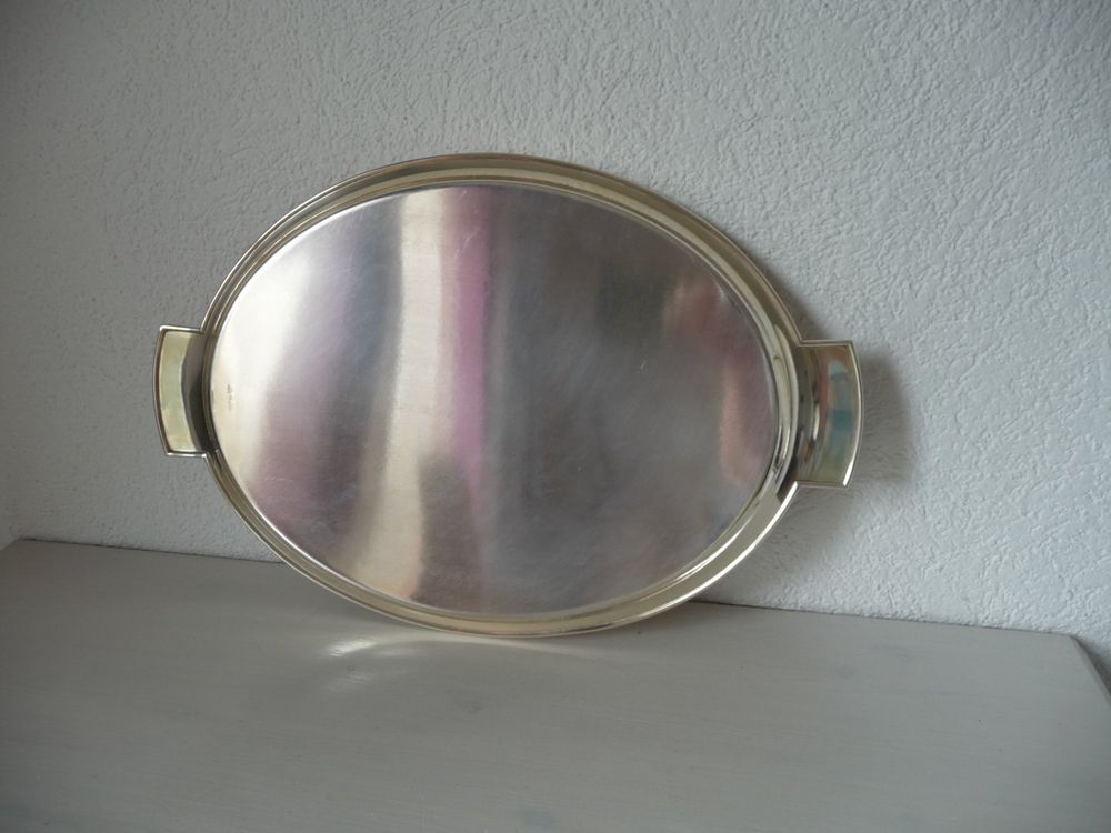 Ovale Servierplatte - Plateau de service ovale | Kaufen auf Ricardo