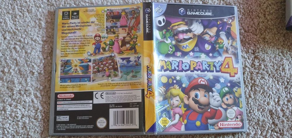 Marioparty 4 Gamecube | Kaufen auf Ricardo