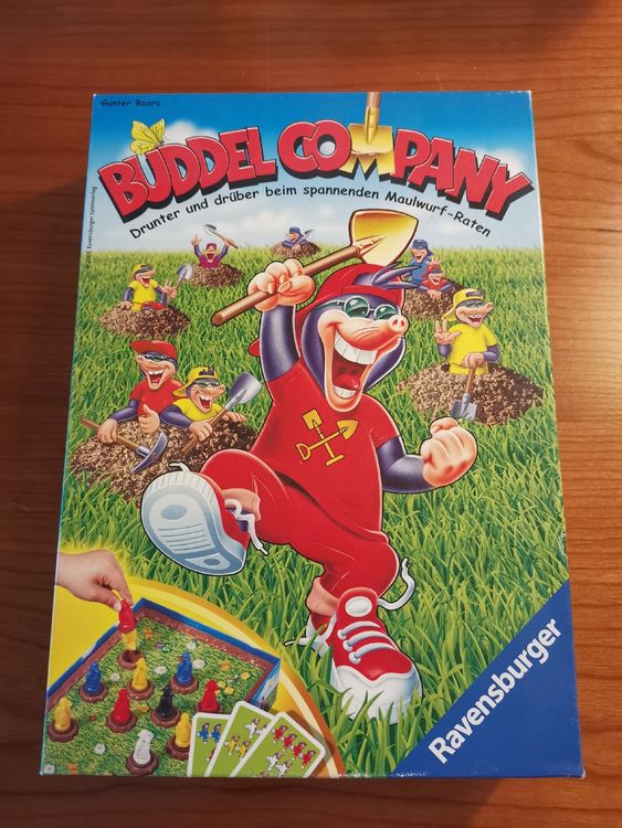 "Buddel Company" - Das Maulwurf-Spiel für die Familie! (Gebraucht) in ...