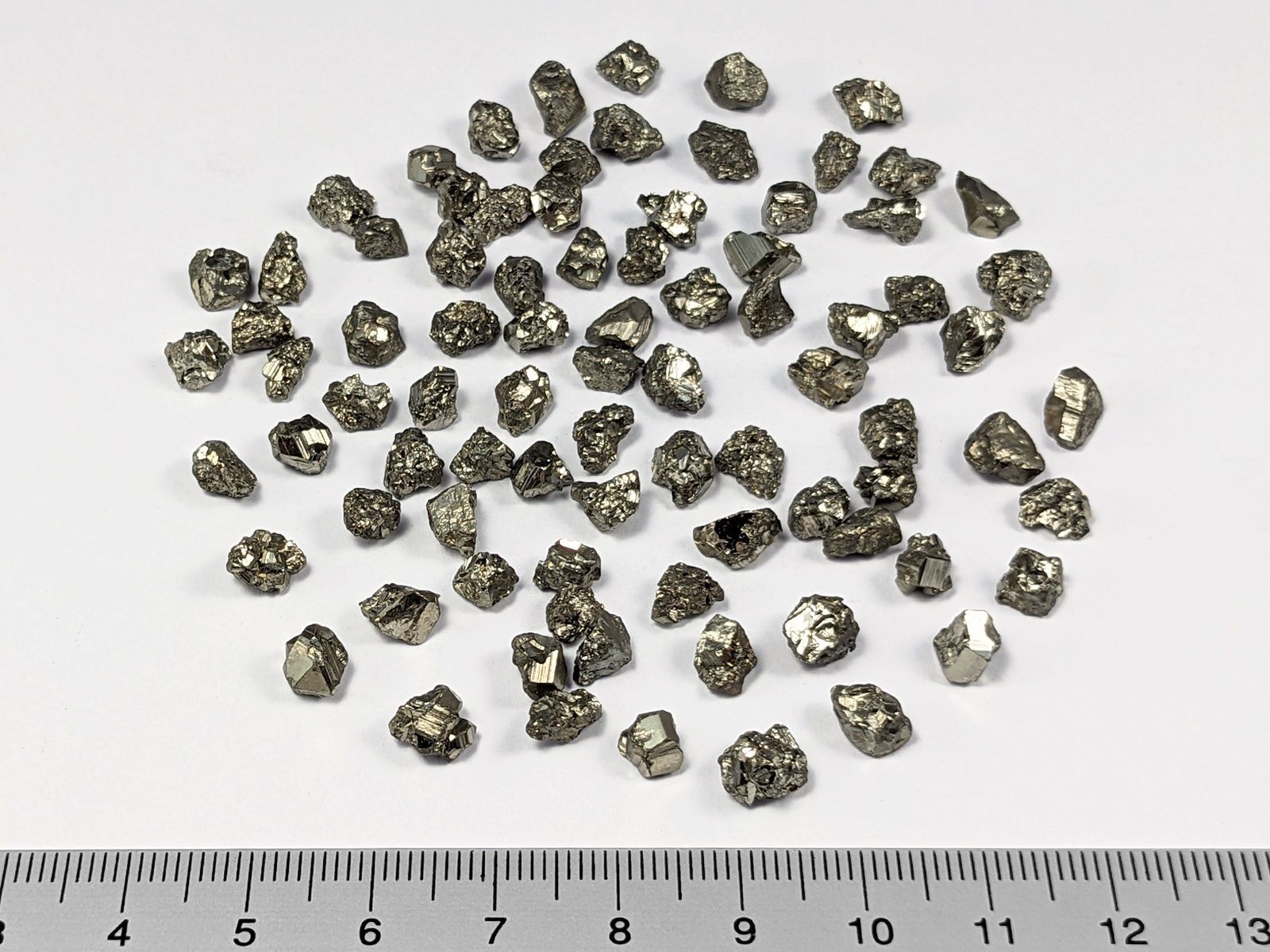 Pyrit Splitter 5 bis 8mm, 25 Gramm (Neu und originalverpackt) in Meilen ...