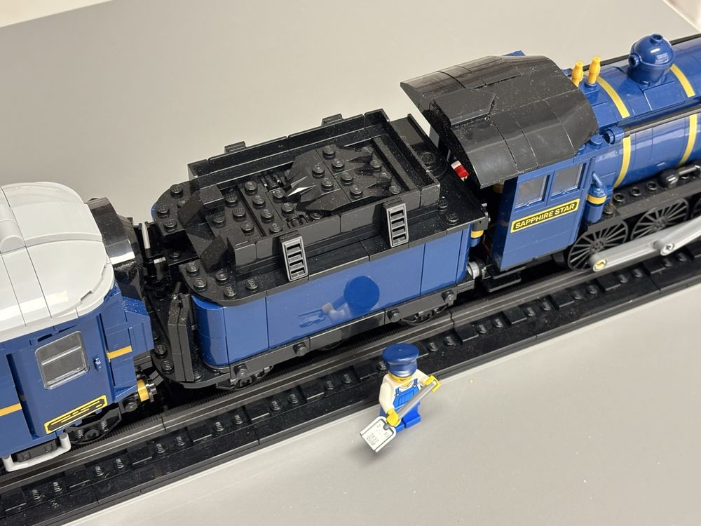 Lego Orient Express fertig gebaut (Gebraucht) in Malters für CHF 202 ...