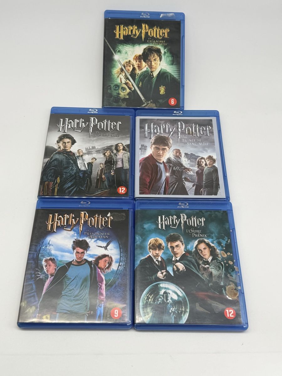 Blu-ray Harry Potter lot 5 films - Collection parfaite pour (Gebraucht ...