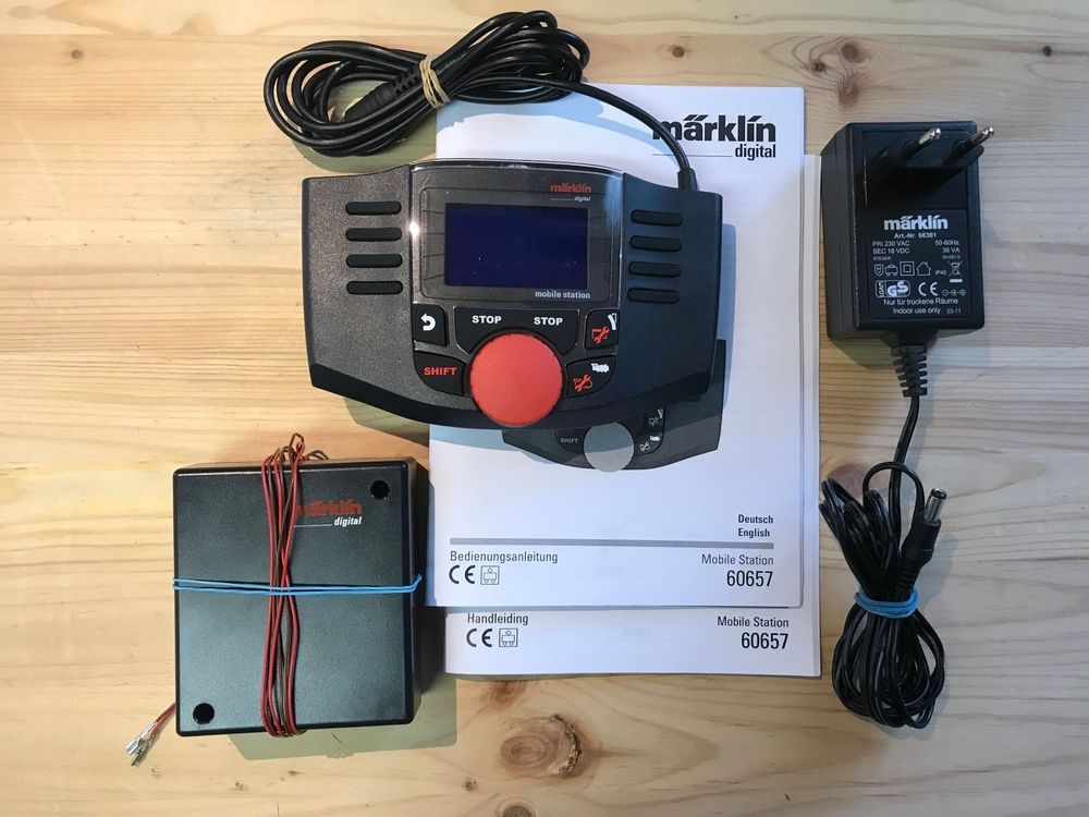 Märklin Mobile Station 3 (MS3) Set, inkl. Anleitung, TOP (Gebraucht) in ...