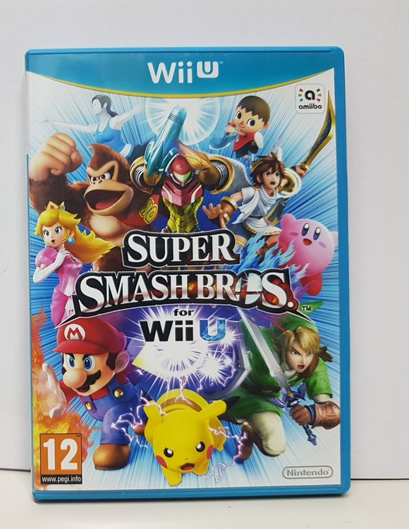 Super Smash Bros für Wii U / grösste Prügelparade (Gebraucht) in ...