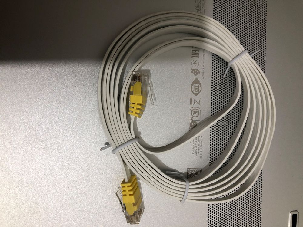 Neu internet Kabel 3M (Neu (gemäss Beschreibung)) in Biel-Bienne für ...