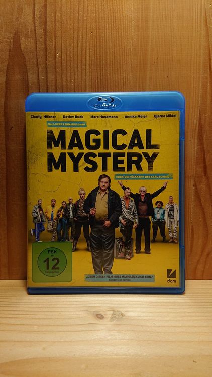 MAGICAL MYSTERY Blu-Ray (Gebraucht) in Wilderswil für CHF 4.5 – mit Lieferung auf Ricardo kaufen