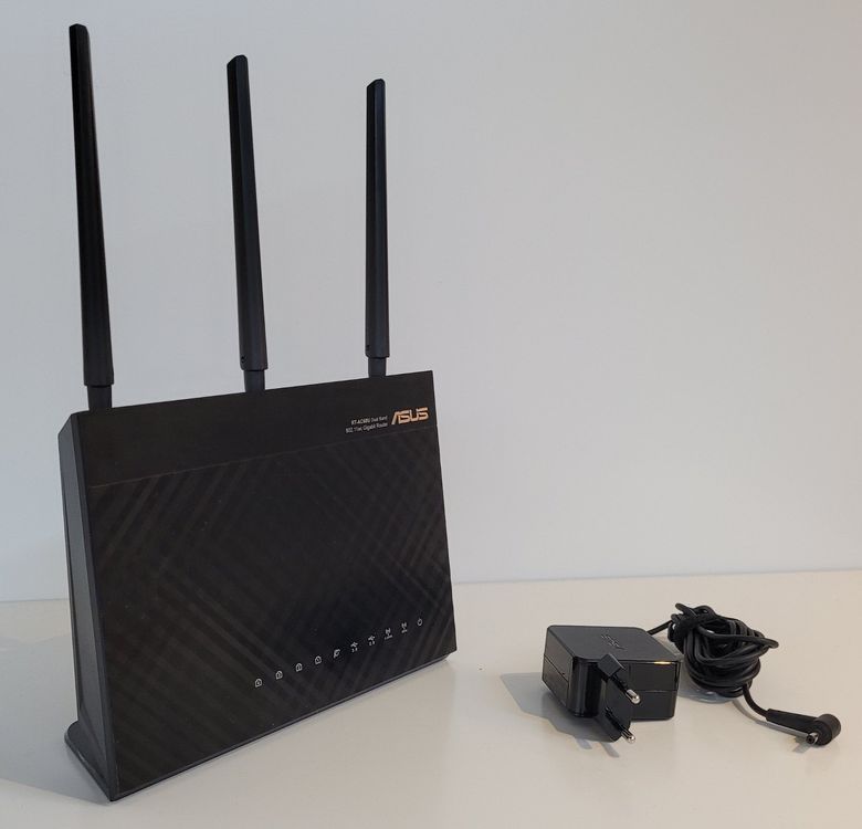 Routeur WiFi Asus RT AC-68U | Kaufen auf Ricardo