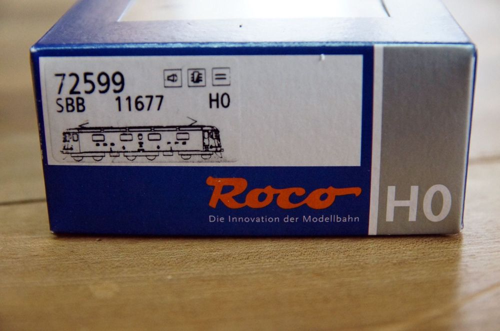 Roco 72599 - SBB Re 6/6 11677 (Gebraucht) in Schönenwerd für CHF 251 ...