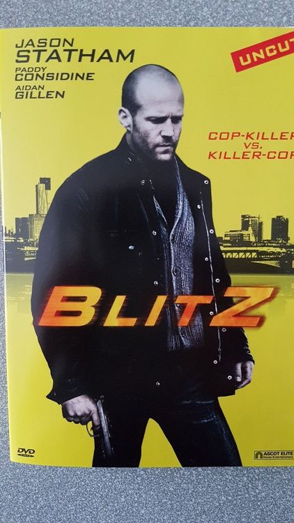 DVD Blitz / Jason Statham (Gebraucht) in Oetwil am See für CHF 3 – mit Lieferung auf Ricardo kaufen