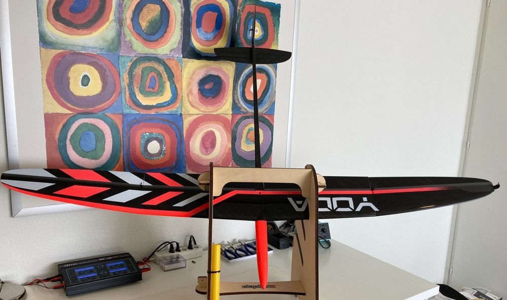 Wunderschöner Yoda F3K DLG (Regular) | Kaufen auf Ricardo