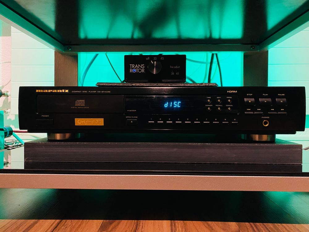 Marantz CD-67 MK II OSE | CD-Player mit FB | Kaufen auf Ricardo