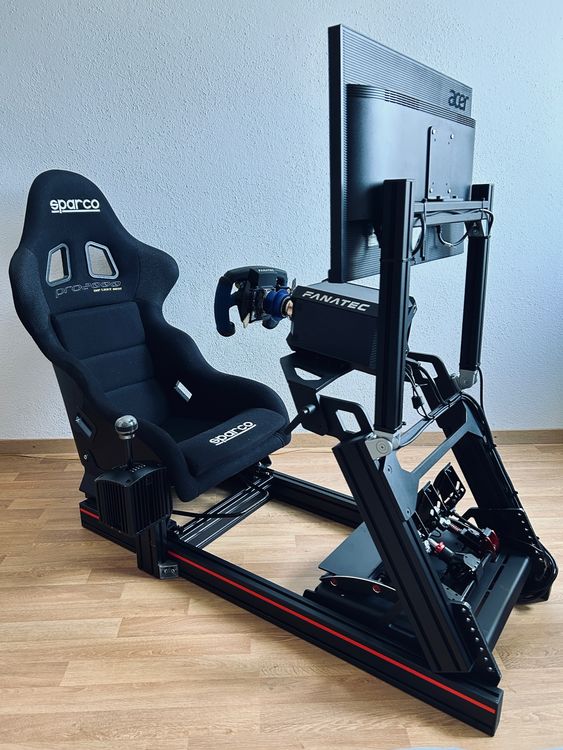 Fanatec Podium Sim Racing Rig (Gebraucht) in Zofingen für CHF 1950 ...