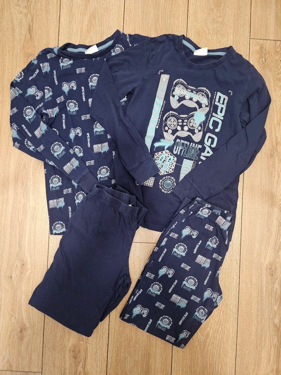 Pyama für Jungs Gr. 164 2er Set | Kaufen auf Ricardo