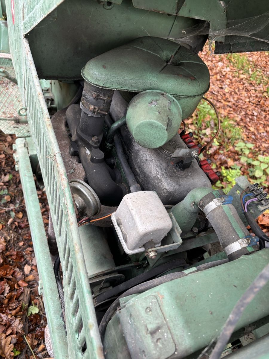 Bührer MS12/10 Traktor (Defekt) in Beinwil am See für CHF 1020 – nur Abholung auf Ricardo kaufen