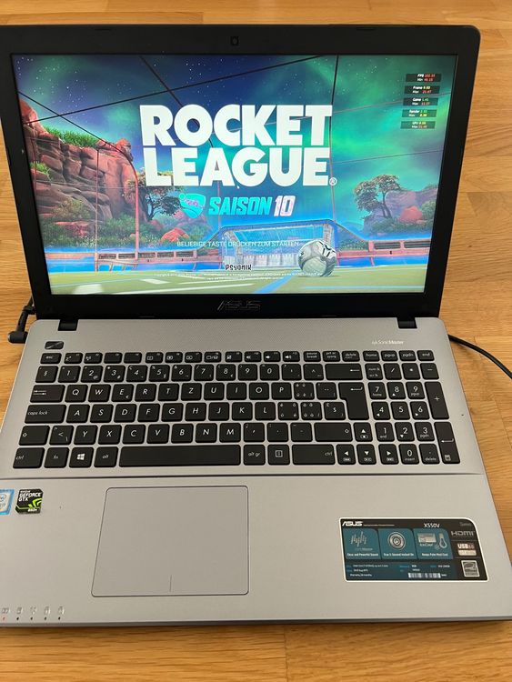 ASUS X550VX (15.60", Intel Core i7-6700HQ, 8 GB, 256 GB) (Gebraucht) in ...