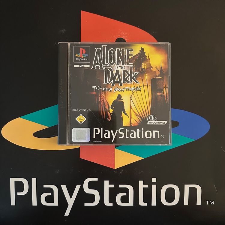 Alone in the Dark - The New Nightmare für PlayStation PS1 (Gebraucht ...