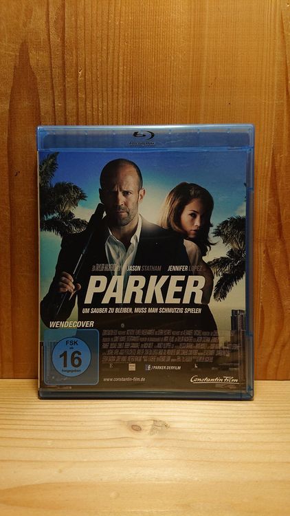 PARKER Blu-Ray mit Jason Statham | Kaufen auf Ricardo