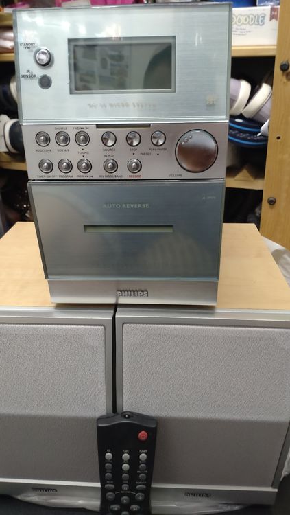 Philips cd kassete mc30 Stereo Micro System (Gebraucht) in Suhr für CHF ...
